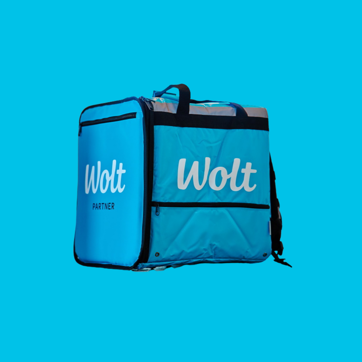 Bike bag – Wolt Partners Iceland